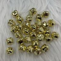 China Mini 2cm Golden Color Bell Jingles Chip for Holiday Christmas Decoration Pet Pendant Garment Accessories for sale