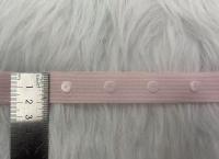 China Wholesale Snap Button Tape Polyester Plastic Buttons Tape for T-shirt  Shirt Baby Garments for sale
