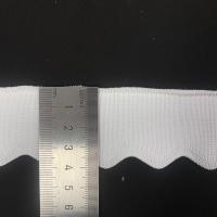 China Wholesale High Quality Black Elastic Lace Band High Elastic Knitted Clothing Accessories Handmade for sale