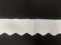 China Wholesale High Quality Black Elastic Lace Band High Elastic Knitted Clothing Accessories Handmade for sale