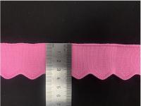 China Wholesale High Quality Black Elastic Lace Band High Elastic Knitted Clothing Accessories Handmade for sale