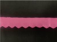 China Wholesale High Quality Black Elastic Lace Band High Elastic Knitted Clothing Accessories Handmade for sale