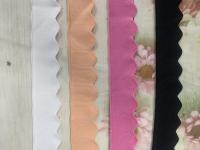 China Wholesale High Quality Black Elastic Lace Band High Elastic Knitted Clothing Accessories Handmade for sale
