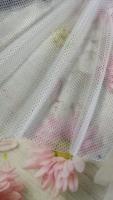 China 100%Polyester Mesh Fabric Stretch Fabric for Shoe and Sportswear Decoration Textile for sale