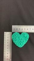 China Exquisite Crochet Flower Embroidery Patches 3D Handmade Fluffy Lace Crochet Patches Custom Embroidery for sale