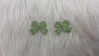 China Exquisite Butterfly Crochet Knit Bow Embroidery Lace Patches for Children's Clothing Decorations Knit & Crochet Accessories for sale