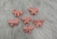China Hand-Knitted and Crocheted Yarn Flowers DIY Lace Garment Accessories for sale