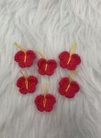 China Lace Crochet DIY Butterfly Handcraft Material with Custom Parts Handmade Butterfly Hair Accessories for sale