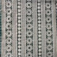China Ethnic Style Ancient Summer Dress Skirt Handmade DIY Cotton Fabric Lace Clothing Printed Cotton Fabric Material for Clothes for sale