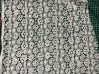 China Ethnic Style Ancient Summer Dress Skirt Handmade DIY Cotton Fabric Lace Clothing Printed Cotton Fabric Material for Clothes for sale