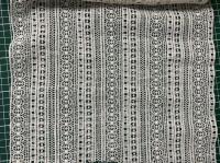 China Ethnic Style Ancient Summer Dress Skirt Handmade DIY Cotton Fabric Lace Clothing Printed Cotton Fabric Material for Clothes for sale