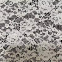 China NYLON/SPANDEX  Lace Fabric for Clothing Dresses Shoes Bags-3D Flower Embroidery Wholesale for sale