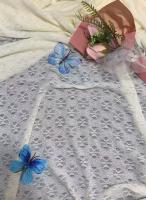 China Wholesale of new clothing fabrics, elastic embroidery fabrics, suitable for clothing and skirts for sale