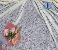 China Wholesale of new clothing fabrics, elastic embroidery fabrics, suitable for clothing and skirts for sale