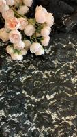 China New High-quality Wholesale 150cm Brocade Cotton Embroidered Lace Fabric, Suitable for Skirts and Wedding Dresses for sale