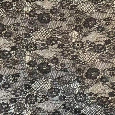 China New French Embroidered Lace Fabric, Wholesale Clothing Accessories for sale