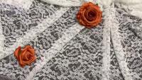China Wholesale High-quality Gentle French Embroidery Lace Fabric, Clothing Accessories for sale