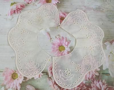 China Embroidered Lace Shoulder Collar DIY Accessories for Children and Adult for sale