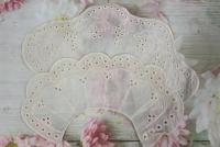 China Embroidered Lace Shoulder Collar DIY Accessories for Children and Adult for sale