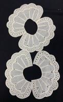 China Embroidered Lace Shoulder Collar DIY Accessories for Children and Adult for sale