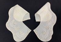 China Embroidered Lace Shoulder Collar DIY Accessories for Children and Adult for sale