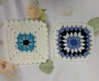 China Handmade Cotton Embroidery Crochet Patch Water-Soluble Flower Piece Customizable Patches for sale