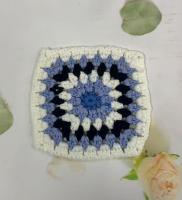 China Handmade Cotton Embroidery Crochet Patch Water-Soluble Flower Piece Customizable Patches for sale