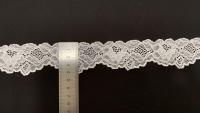 China New Wholesale 3-8cm Floral Nylon Spandex Lace Trim, Suitable for Clothes and Skirts for sale