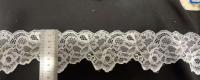 China New Wholesale 3-8cm Floral Nylon Spandex Lace Trim, Suitable for Clothes and Skirts for sale