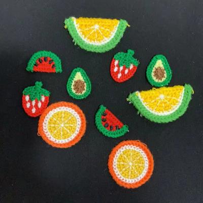 China Wholesale Mini Fruit Cotton Patches for sale