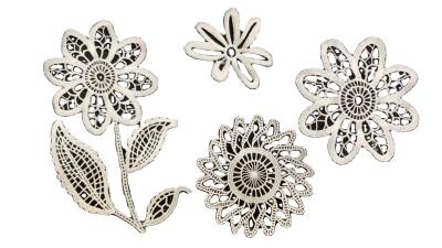 China Wholesale Milk Silk Flower Pattern Water-soluble Patch, Pattern Can Be Customized for sale