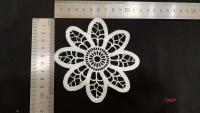 China Wholesale Milk Silk Flower Pattern Water-soluble Patch, Pattern Can Be Customized for sale
