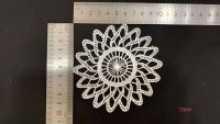China Wholesale Milk Silk Flower Pattern Water-soluble Patch, Pattern Can Be Customized for sale