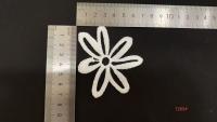 China Wholesale Milk Silk Flower Pattern Water-soluble Patch, Pattern Can Be Customized for sale