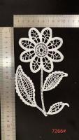China Wholesale Milk Silk Flower Pattern Water-soluble Patch, Pattern Can Be Customized for sale