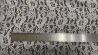 China Nylon/Spandex Floral Lace Fabric Luxury Fashion Jacquard Mesh Tulle Soft Skin-Friendly for French Women's Dress for sale