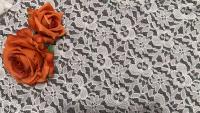 China Nylon/Spandex Floral Lace Fabric Luxury Fashion Jacquard Mesh Tulle Soft Skin-Friendly for French Women's Dress for sale