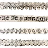 China 3cm-6cm Customizable High-quality Wholesale Milk Silk Lace Clothing Accessories for sale