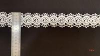 China 3cm-6cm Customizable High-quality Wholesale Milk Silk Lace Clothing Accessories for sale