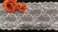 China High Quality Wholesale of 18cm Nylon/Spandex Embroidery Lace Clothing DIY Accessories for sale