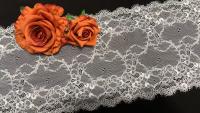 China High Quality Wholesale of 18cm Nylon/Spandex Embroidery Lace Clothing DIY Accessories for sale