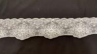 China 5CM-8CM New Mesh Cotton Thread Embroidery Clothing Accessory, Suitable for Clothing for sale