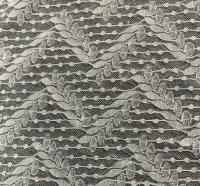 China Hot Sales Nylon +spandex Embroidery Lace Fabric  White Lace Fabric for Evening Dresses for sale