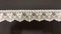 China Hot Sale High Quality Mesh Embroidered Polyester  Lace Fabrics Soluble Lace Trimming Embroidered Floral Lace Shoes Bags Textile for sale