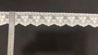 China Hot Sale High Quality Mesh Embroidered Polyester  Lace Fabrics Soluble Lace Trimming Embroidered Floral Lace Shoes Bags Textile for sale