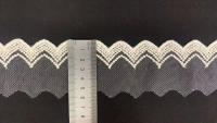 China Water Soluble Gold Embroidered Mesh Lace Tirm 6cm Mesh Embroidery for Home Textiles Beaded Dresses Other Lace Decorations for sale