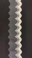 China Water Soluble Gold Embroidered Mesh Lace Tirm 6cm Mesh Embroidery for Home Textiles Beaded Dresses Other Lace Decorations for sale