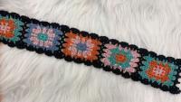 China Crocheted Lace Trim Embroidery  Lace Trimming Polyester Multicolor Embroidery Lace Trim for Clothing Accessories for sale