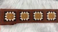 China Crocheted Lace Trim Embroidery  Lace Trimming Polyester Multicolor Embroidery Lace Trim for Clothing Accessories for sale