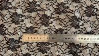 China 2025 New Nylon-Spandex Lace Jacquard Fabric Fashion Clothing and Lace Accessories for sale